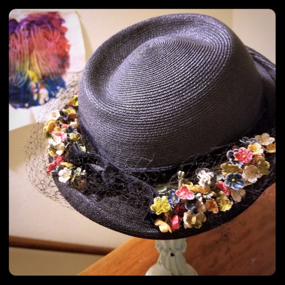 gene doris | Accessories | Vintage Gene Doris Hat | Poshmark